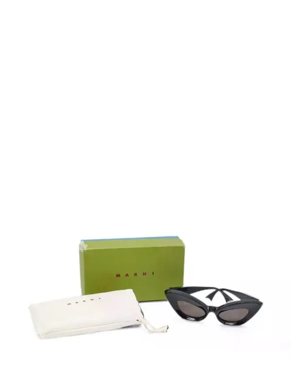 Marni Caelicola Butterfly Sunglasses