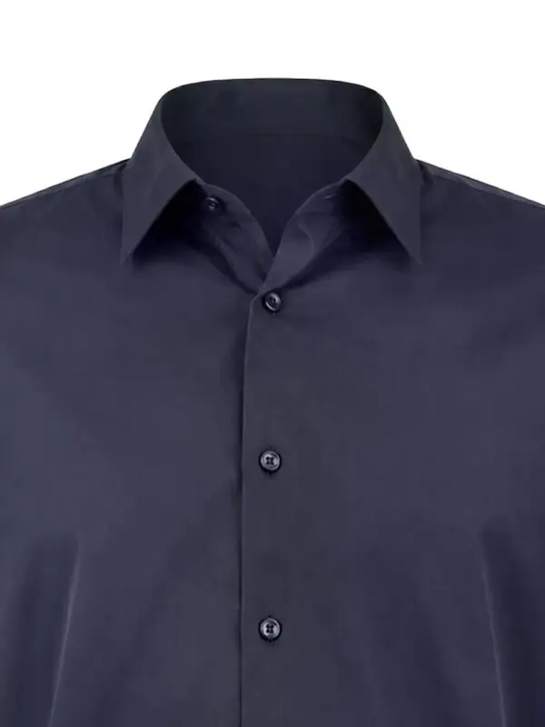 PATRICK ASSARAF Darted Long-sleeve Shirt