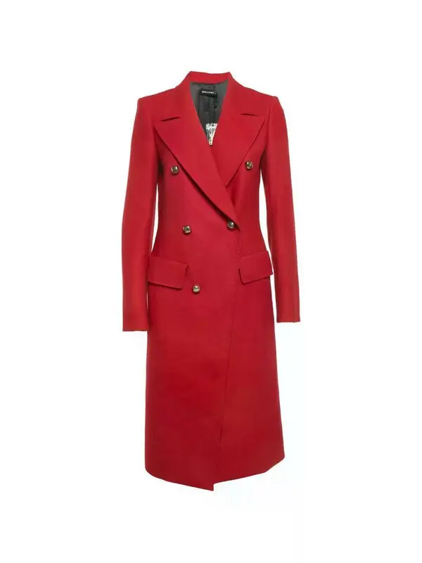 Sonia Rykiel Paris Double-breasted Coat