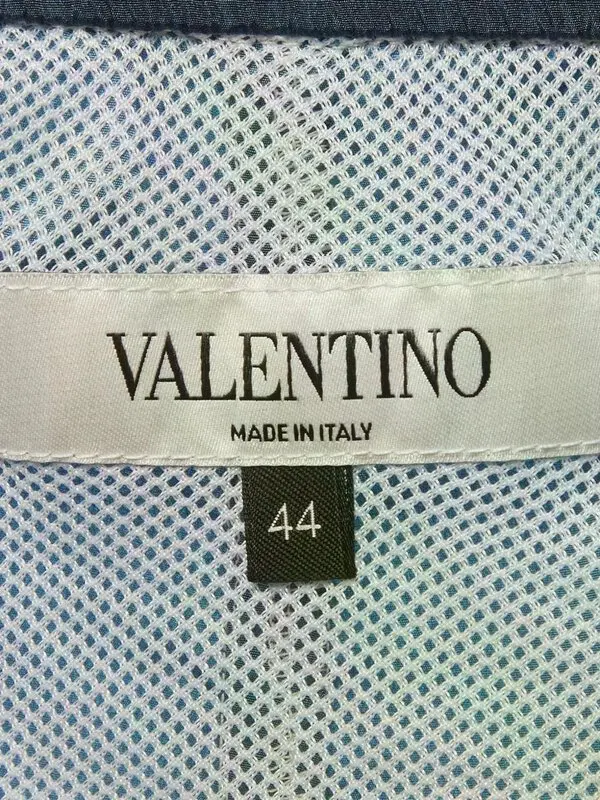 Valentino Garavani Feather Print Swim Shorts