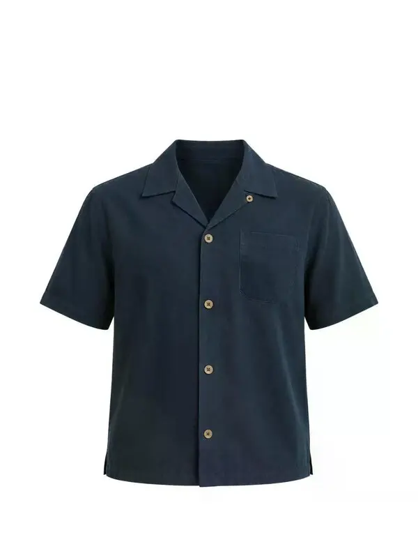 DL1961 Hugh Patch-pocket Shirt - Blue