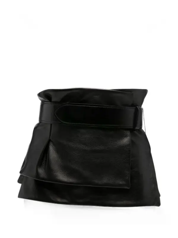 Khaite Saskia Belt - Black