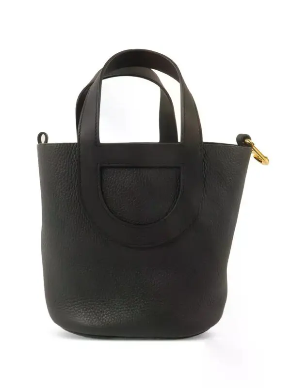 Hermès In The Loop 18" Mini Tote Bag - Black