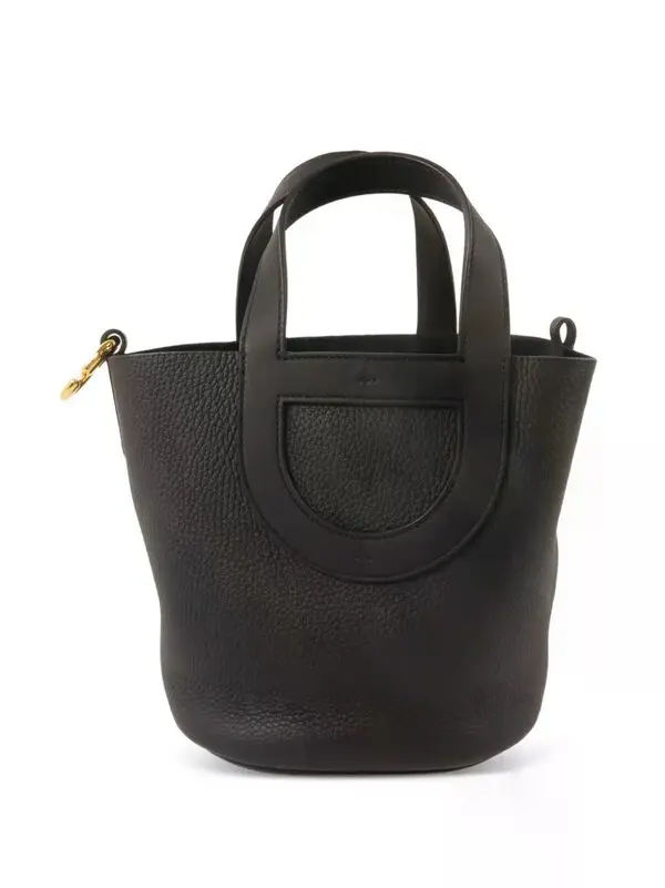Hermès In The Loop 18" Mini Tote Bag - Black