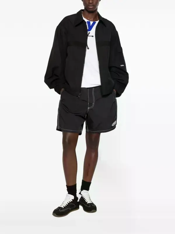 StÜssy Zip-up Panelled Jacket