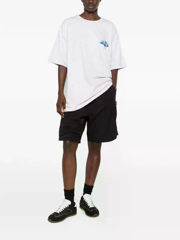 StÜssy Logo Tag Elasticated Track Shorts