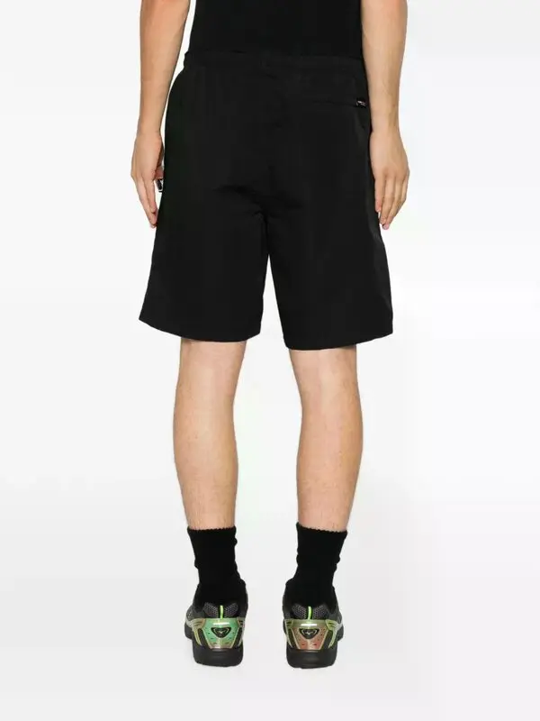 StÜssy Logo Tag Elasticated Track Shorts