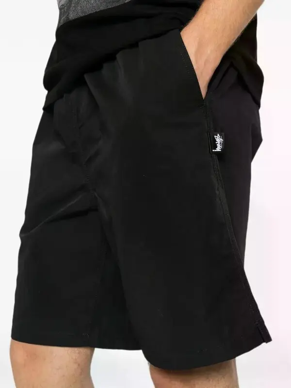 StÜssy Logo Tag Elasticated Track Shorts
