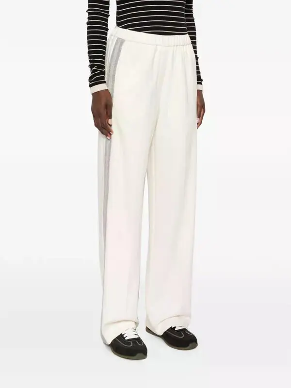 Peserico Side Stripe Track Pants