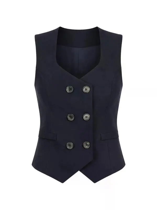 Smythe Double-breasted Waistcoat