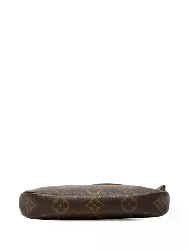 LOUIS VUITTON Monogram Mini Pochette Accessoires Handbag