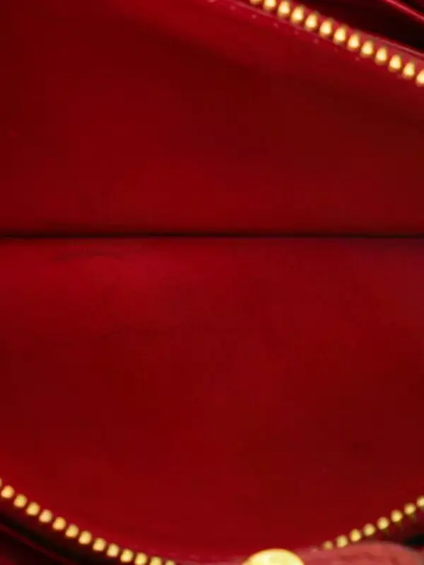 Prada Saffiano Leather Wallet On Strap Bag - Red
