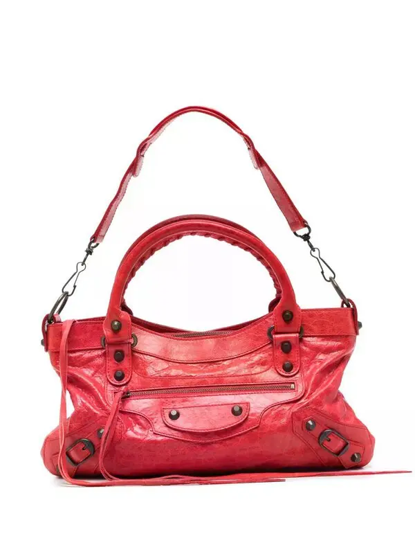 Balenciaga 2000s Small City Tote Bag