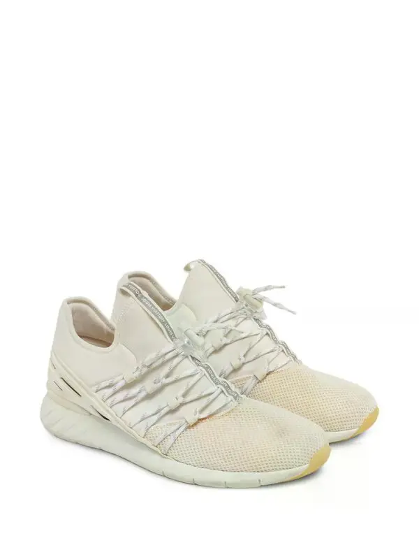 LOUIS VUITTON Fastlane Lace-up Sneakers - Neutrals