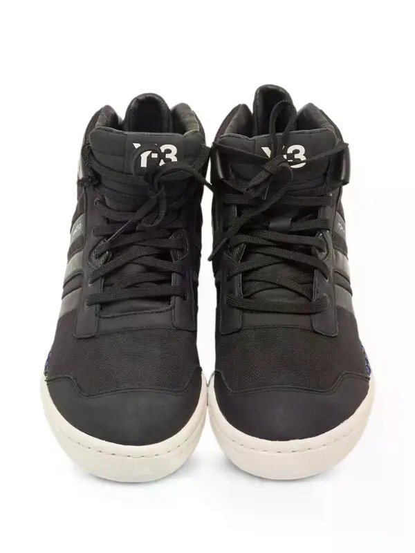 Y3 Courtside High-top Sneakers