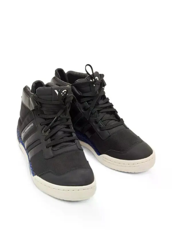 Y3 Courtside High-top Sneakers