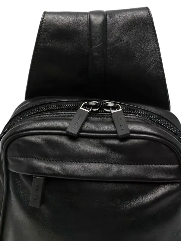 Miu Miu Leather Backpack