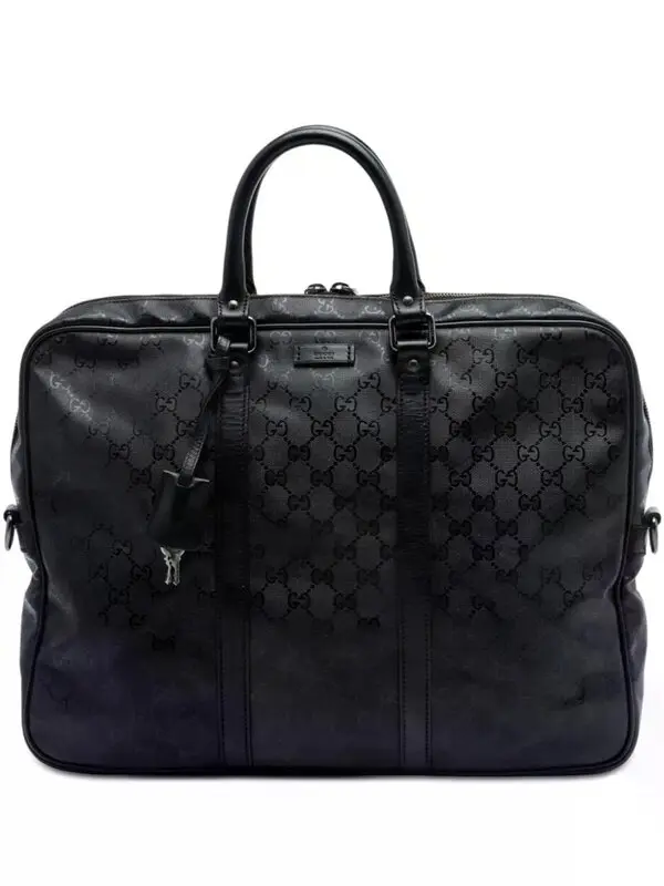Gucci Gg Imprimé Business Bag