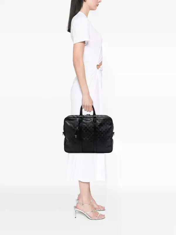 Gucci Gg Imprimé Business Bag