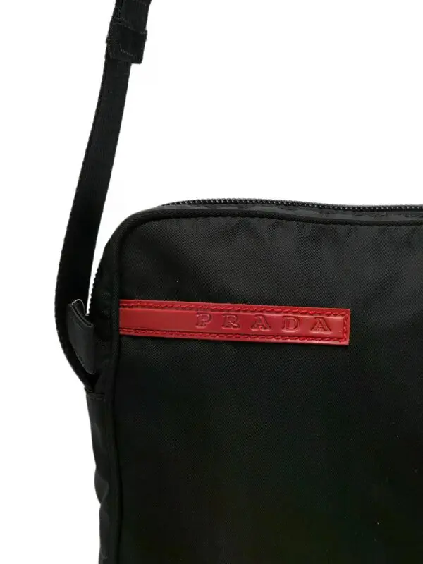 Prada Logo Patch Crossbody Bag