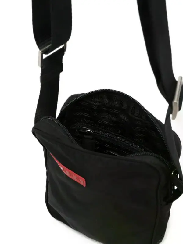 Prada Logo Patch Crossbody Bag
