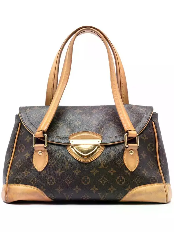 LOUIS VUITTON Monogram Beverly Gm Shoulder Bag