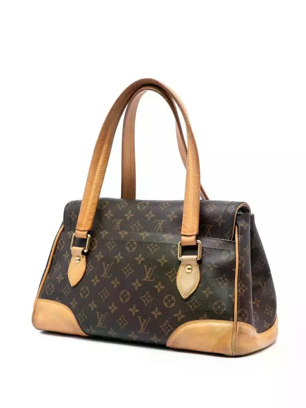 LOUIS VUITTON Monogram Beverly Gm Shoulder Bag