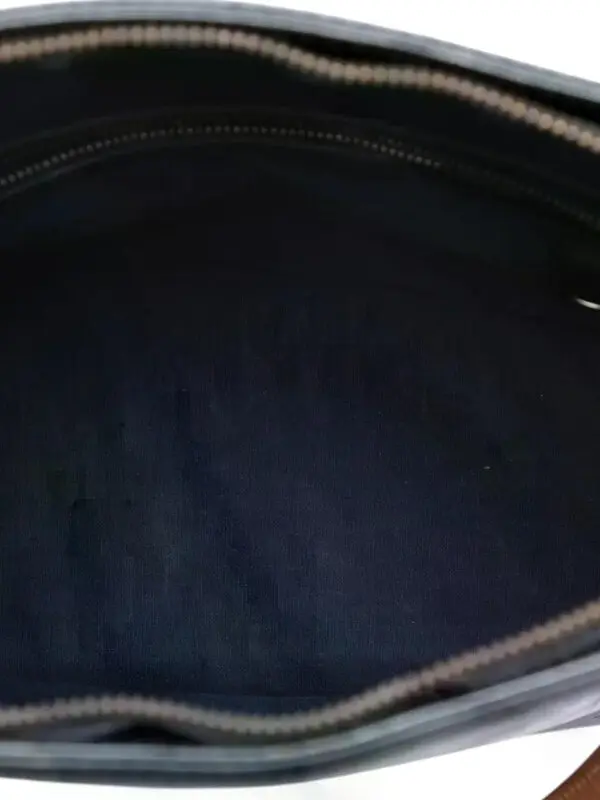 LOUIS VUITTON Monogram Mat Stockton Tote Bag - Blue