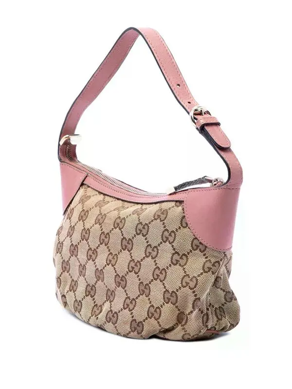 Gucci Gg Canvas Web Handbag