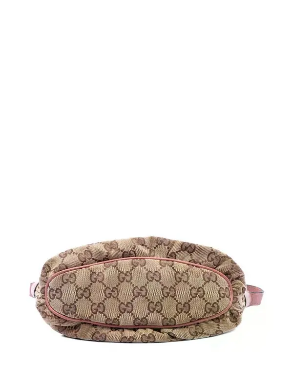 Gucci Gg Canvas Web Handbag