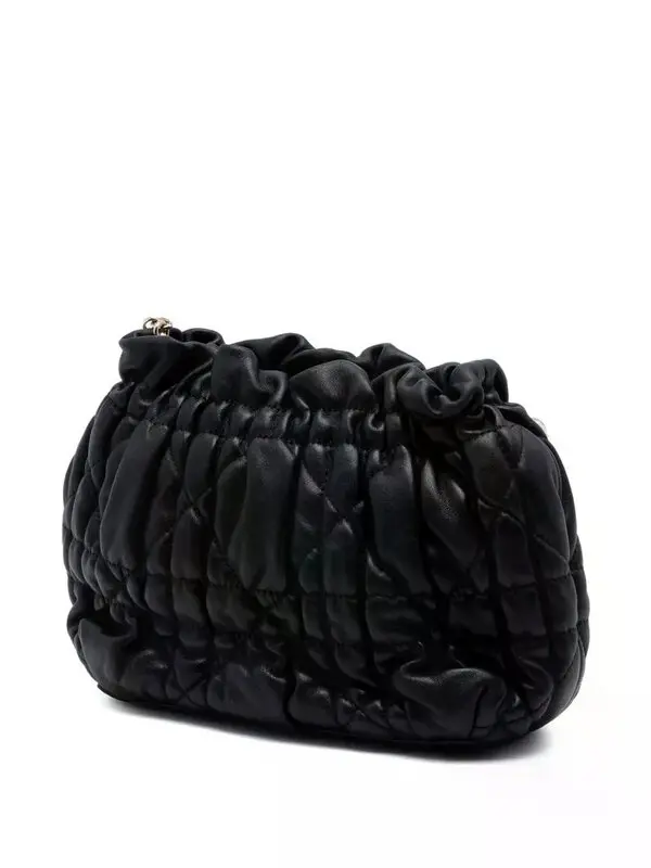 Dior Mini Lambskin Cannage Gaufre Delices Shoulder Bag