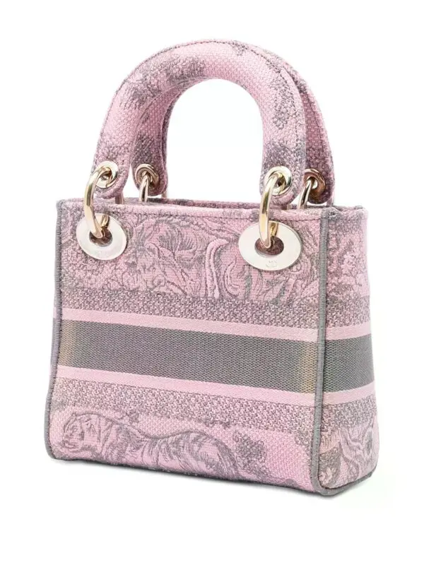 Dior Lady D Lite Satchel - Pink