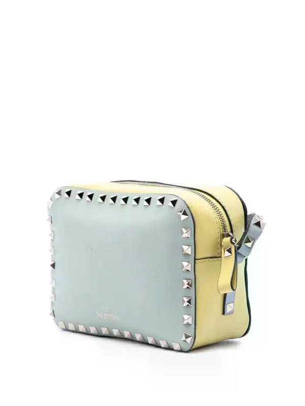 Valentino Garavani Multicolore Leather Rockstud Camera Bag - Multicolour