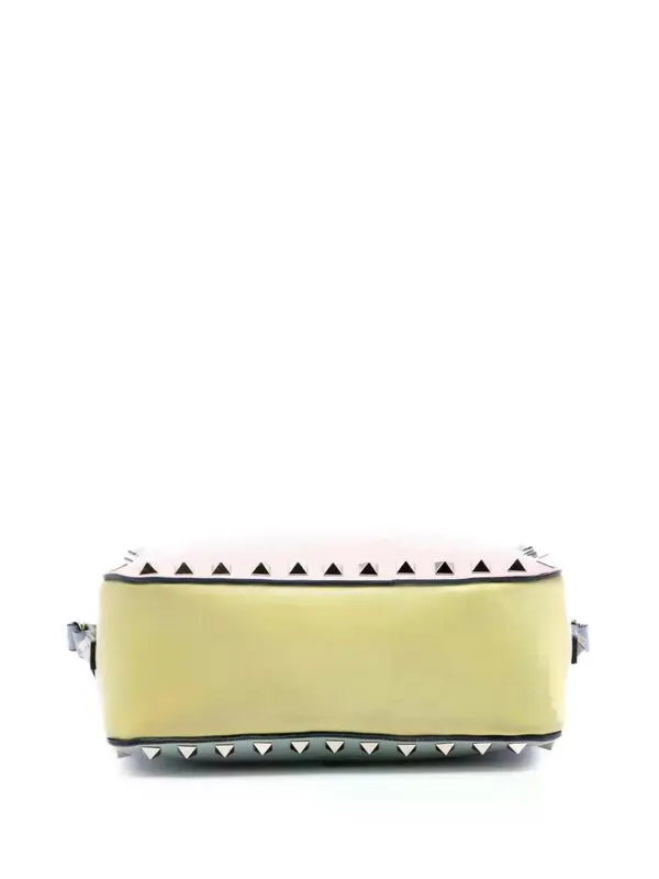 Valentino Garavani Multicolore Leather Rockstud Camera Bag - Multicolour