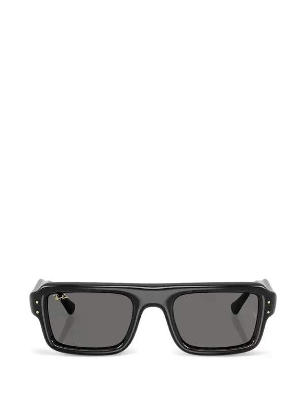 Ray-ban Square Frame Sunglasses - Black