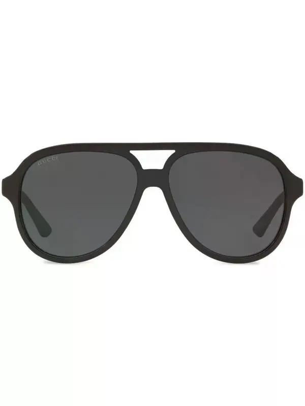 Gucci Aviator-frame Sunglasses - Black
