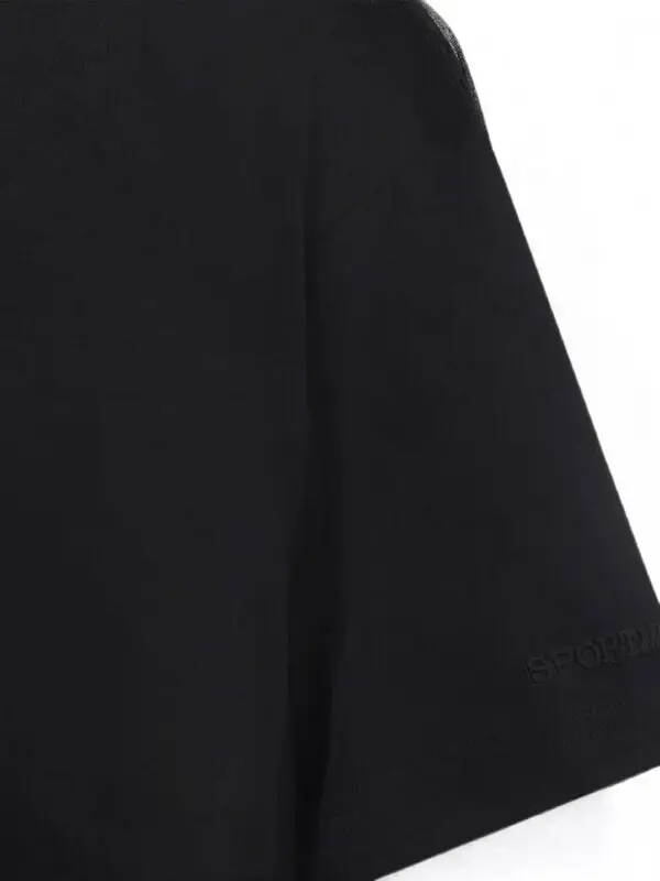 Max Mara Sportmax Pleated Back T-shirt
