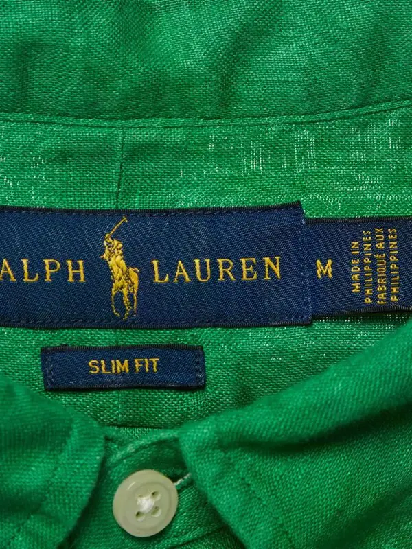 Ralph Lauren Slim-fit Shirt - Green