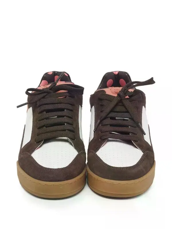Moschino Panelled Sneakers