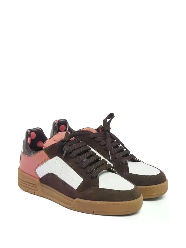 Moschino Panelled Sneakers