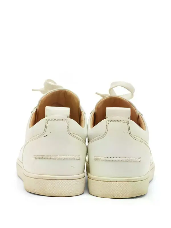 CHRISTIAN LOUBOUTIN Spiked Toe Lace-up Sneakers