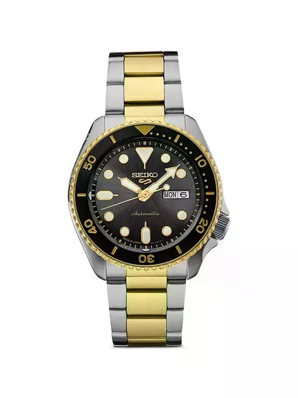 SEIKO PREOWNED Seiko 5 Sports Automatic Watch - Grey