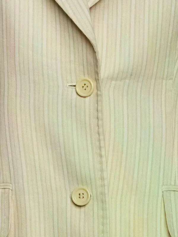 Dolce & Gabbana Striped Single-breasted Blazer
