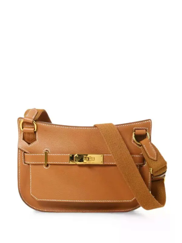 Hermès Mini Jypsiere Crossbody Bag - Neutrals