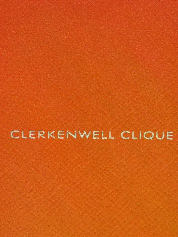 Smythson Clerkenwell Clique Notebook