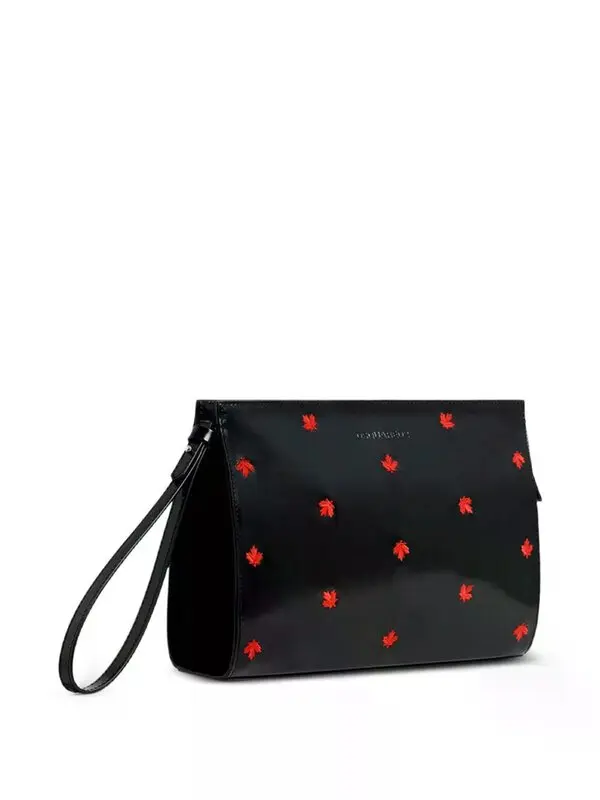 Dsquared2 Maple Leaf Clutch