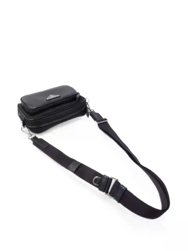 Prada Re-nylon Logo-plaque Shoulder Bag