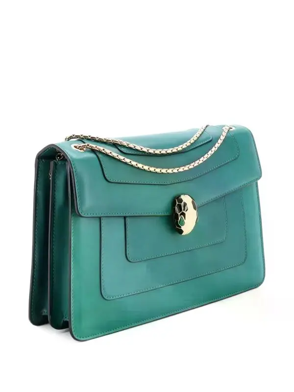 BVLGARI Serpenti Forever Square Shoulder Bag