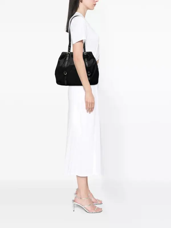 Prada Tessuto Bow Tote Bag
