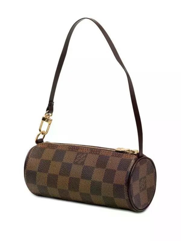 LOUIS VUITTON Damier Ebene Papillon Pochette Handbag